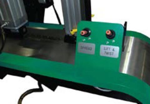 CS Pneumatic Coil Former - CAM Innovation, Inc.