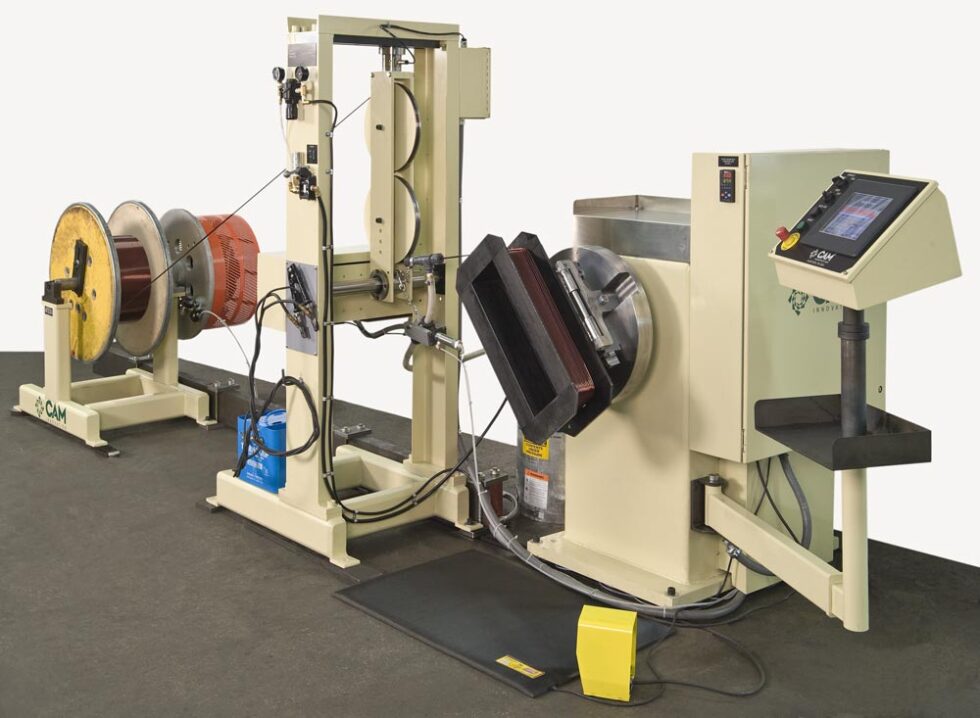 Rotor Coil Wet Winding System for Efficient Coil Manufacturing