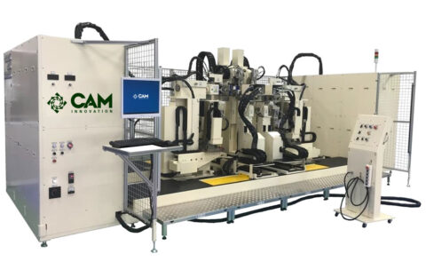 SCZ Automatic Coil Forming Machine - CAM Innovation, Inc.