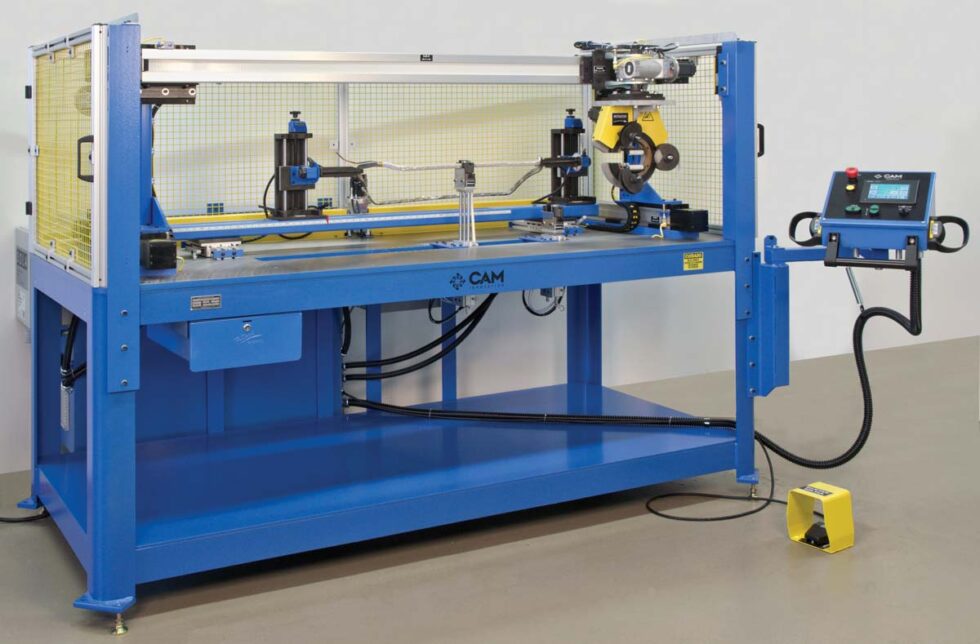 XYT Multi-Axis Coil Taping Machine - CAM Innovation, Inc.